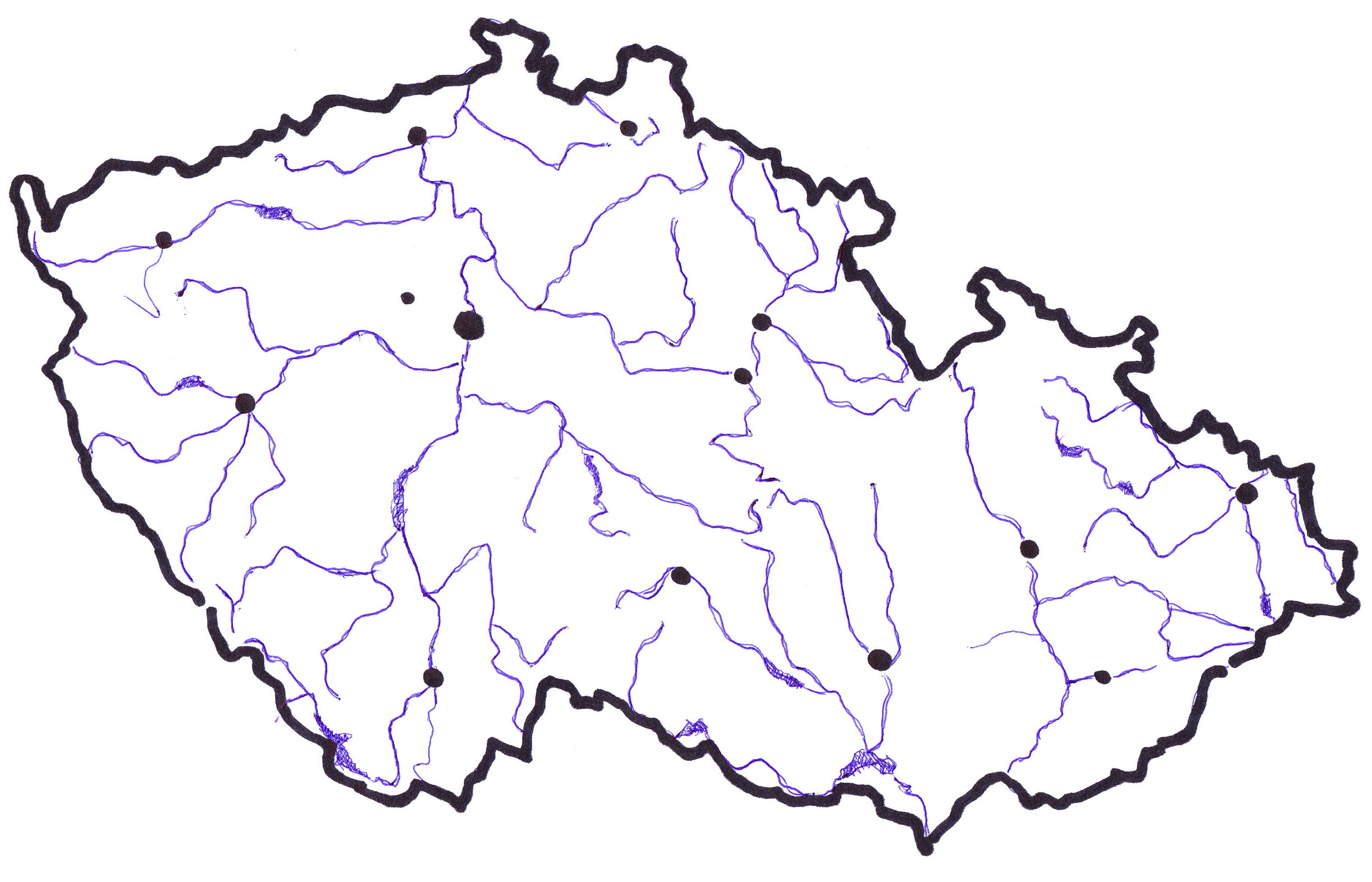 Slepé mapy :: zeměpis